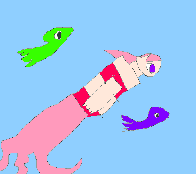 Spooky Spoon is a Meroctopus. by rollerbrawl895 on DeviantArt