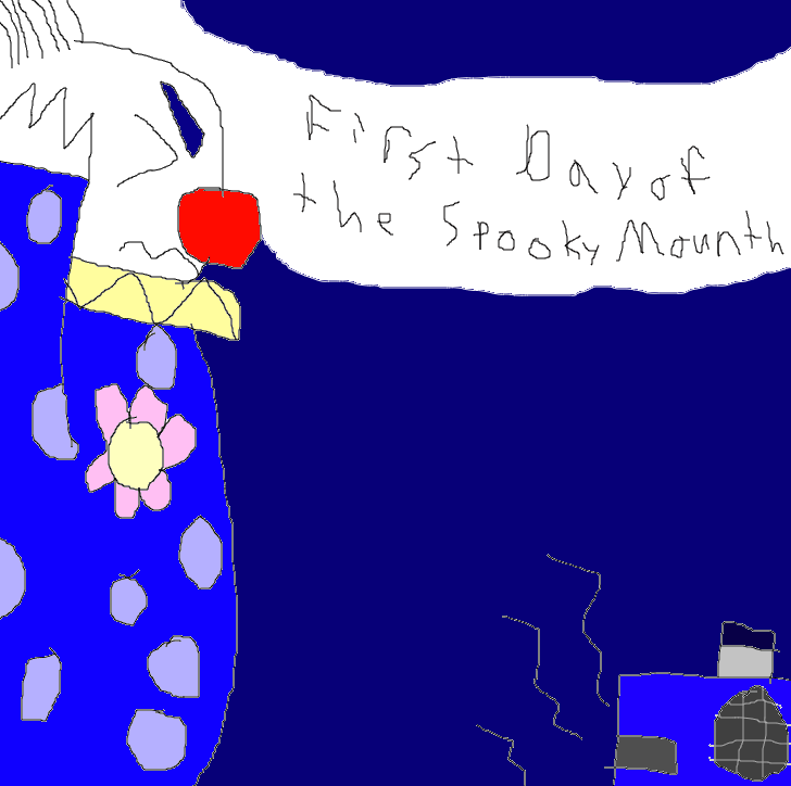 Drawtober 2023 Day 1: Spooky. by rollerbrawl895 on DeviantArt