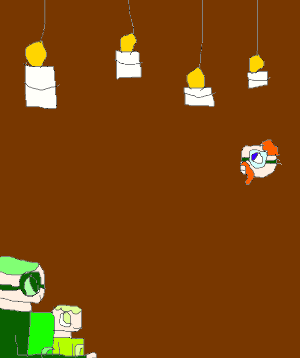 Numberjacks advent Calendar Day 8: Candles. by rollerbrawl895 on DeviantArt