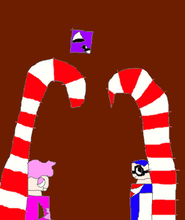 Numberjacks advent Calendar Day 11: Candy Cane. by rollerbrawl895 on ...