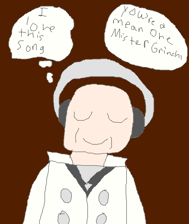 Numbertaker's favorite Christmas song. by rollerbrawl895 on DeviantArt