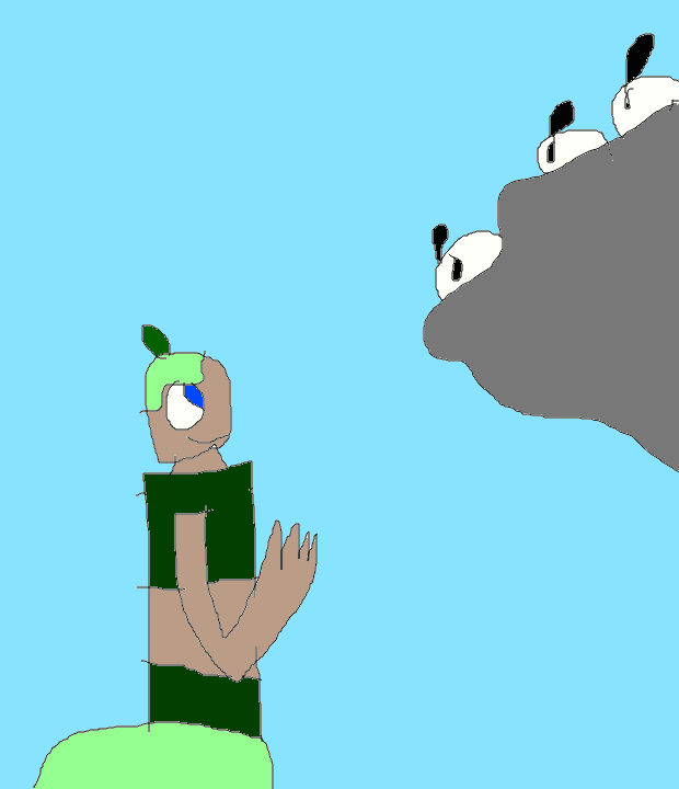 Problem Blob the Merseabunny by rollerbrawl895 on DeviantArt