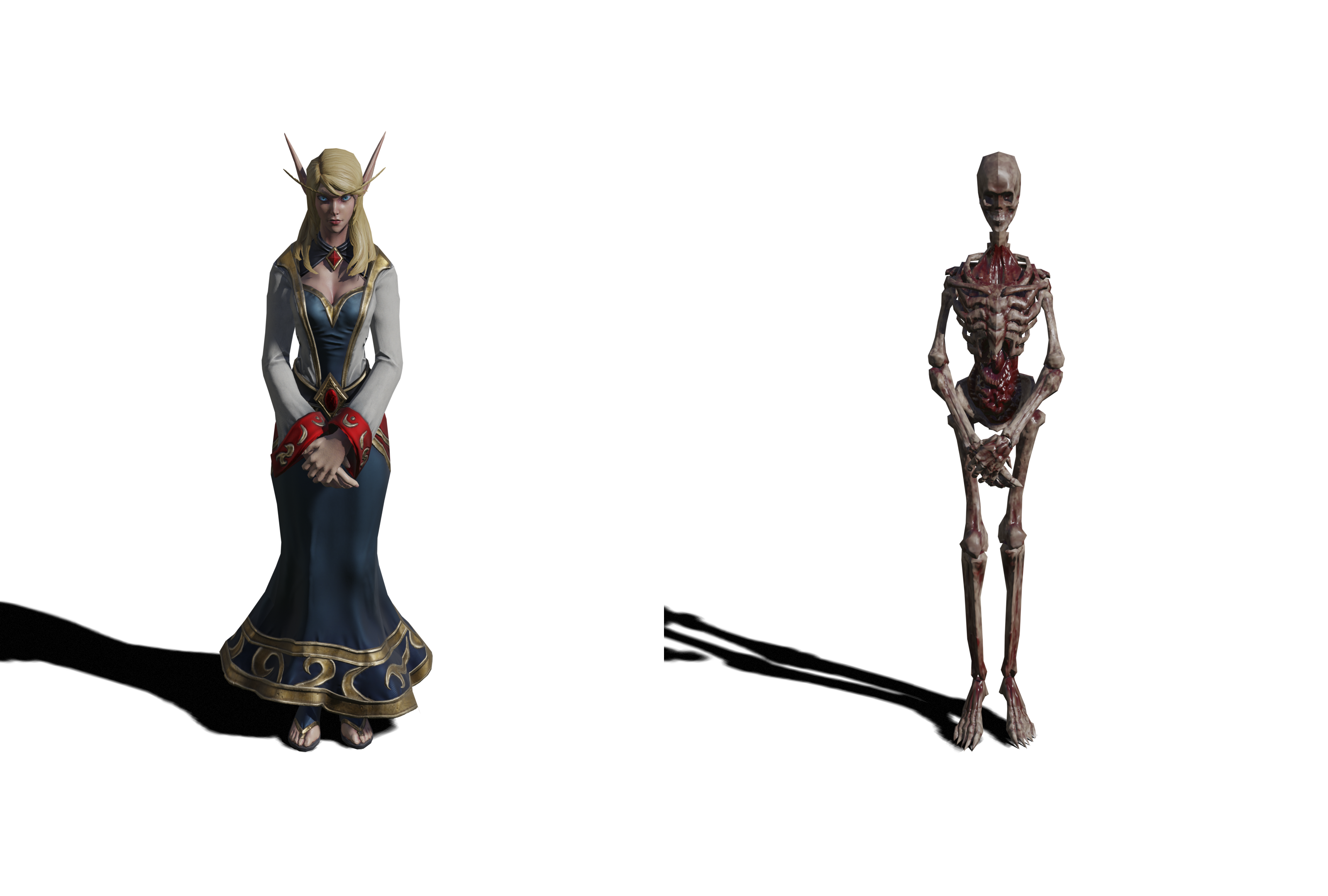 01-02c_004 Elf Villager Woman (Critters) DL by Rootreck on DeviantArt