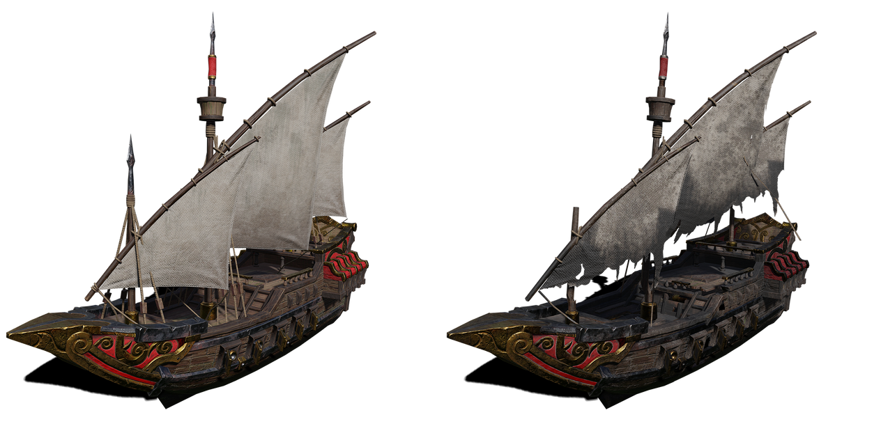 01-02c_010 Destroyer Ship (Creeps) DL by Rootreck on DeviantArt