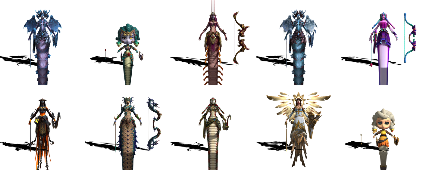 Medusa (Smite) DL (Part 2) by Rootreck on DeviantArt