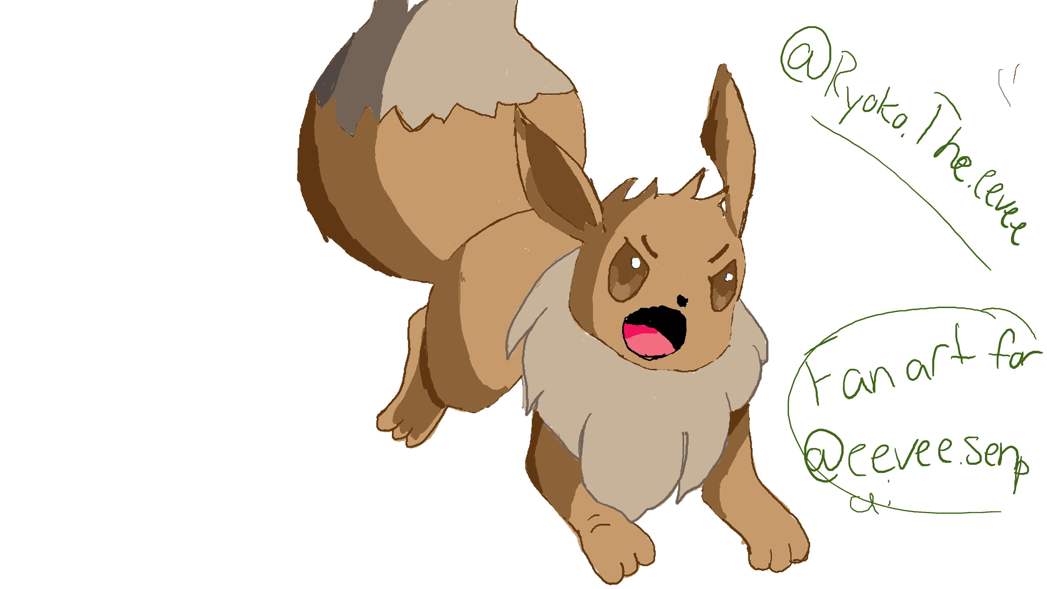 Official Eevee by Ryoko-the-eevee on DeviantArt