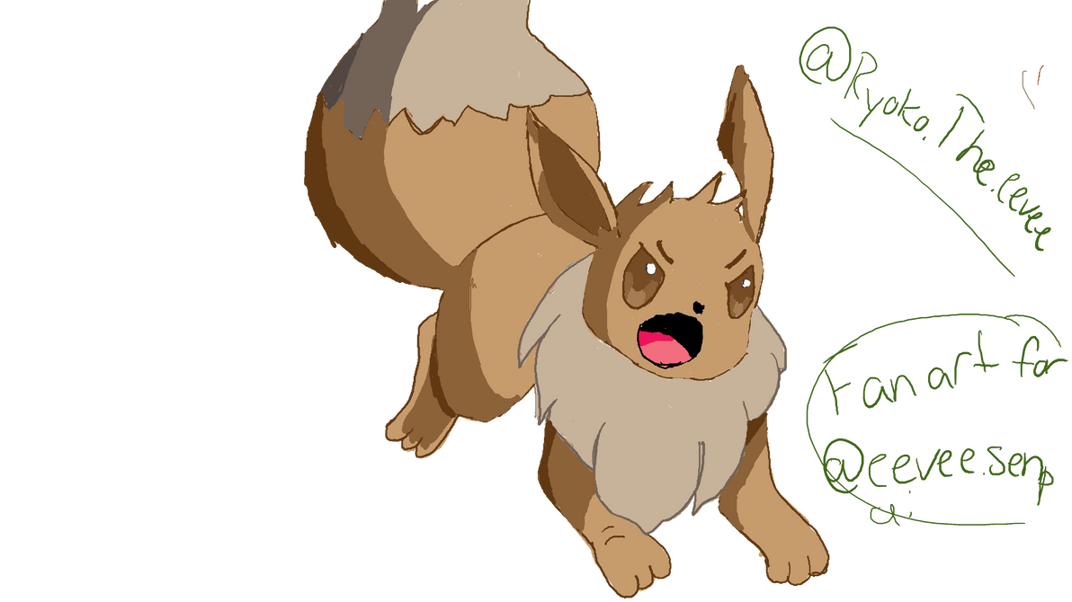 Official Eevee by Ryoko-the-eevee on DeviantArt