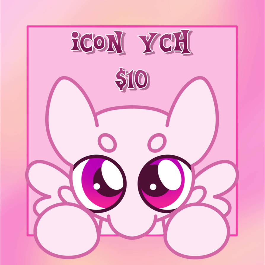 ICON YCH $10 by catfanqs on DeviantArt