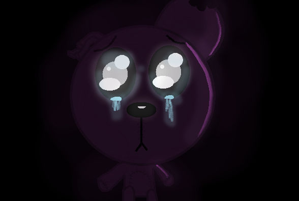 sad Shadow Freddy plush by Bonniethebunnyatfnaf on DeviantArt