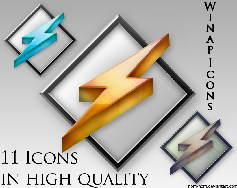 Winamp Icons by hoffi-hoffi on DeviantArt