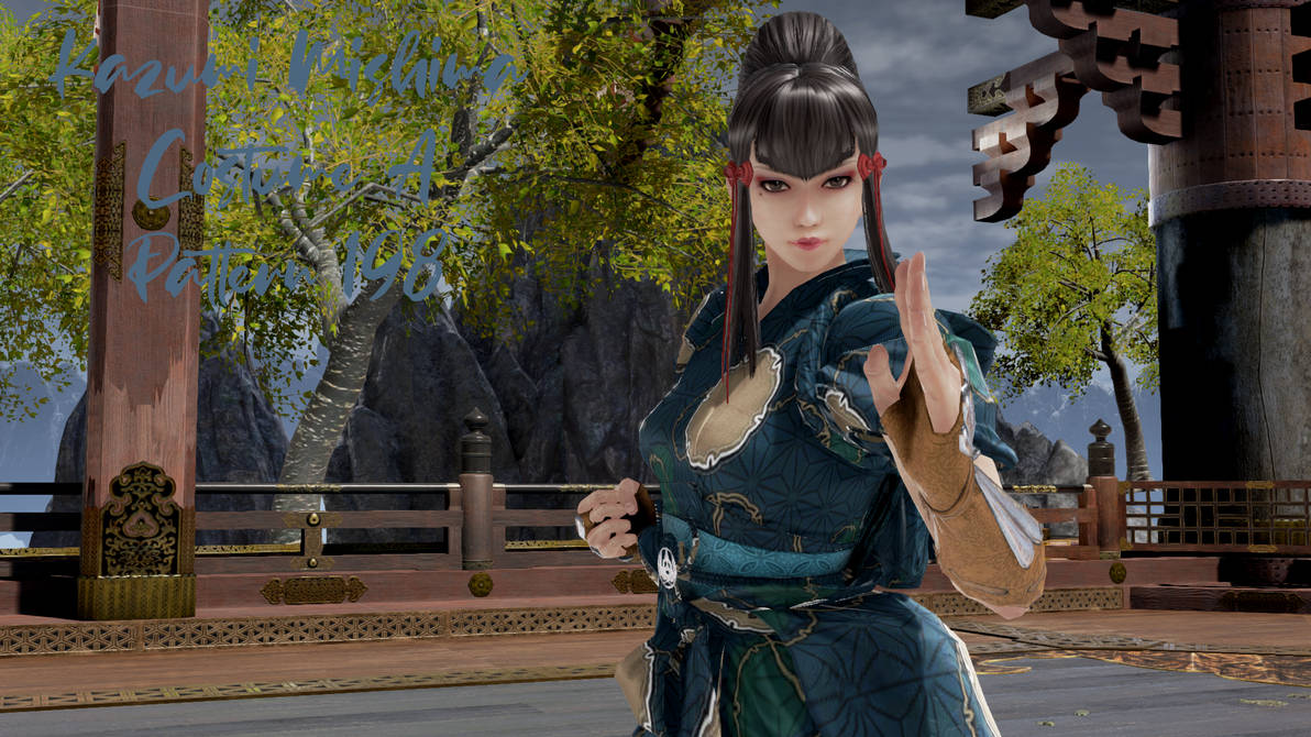 Kazumi Mishima - Costume A - Pattern 198 by zurazumi on DeviantArt