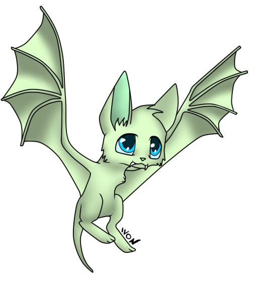Bat base - FREE to use by IvonChee on DeviantArt