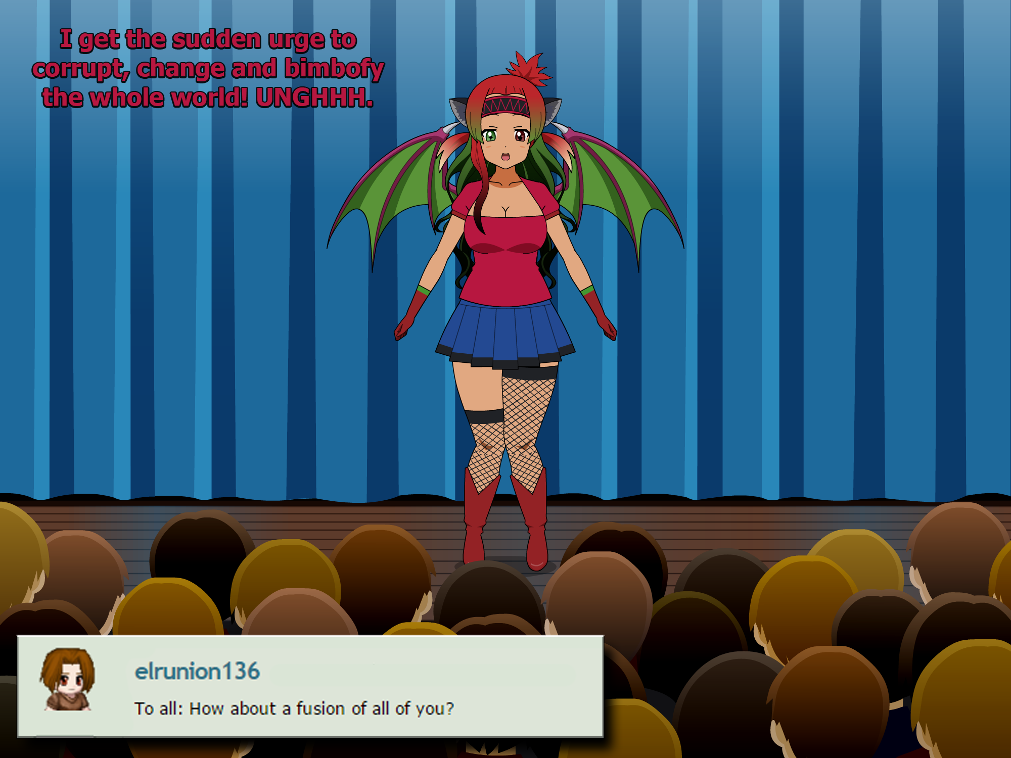 AUA - Fusion HA by Master-TF on DeviantArt