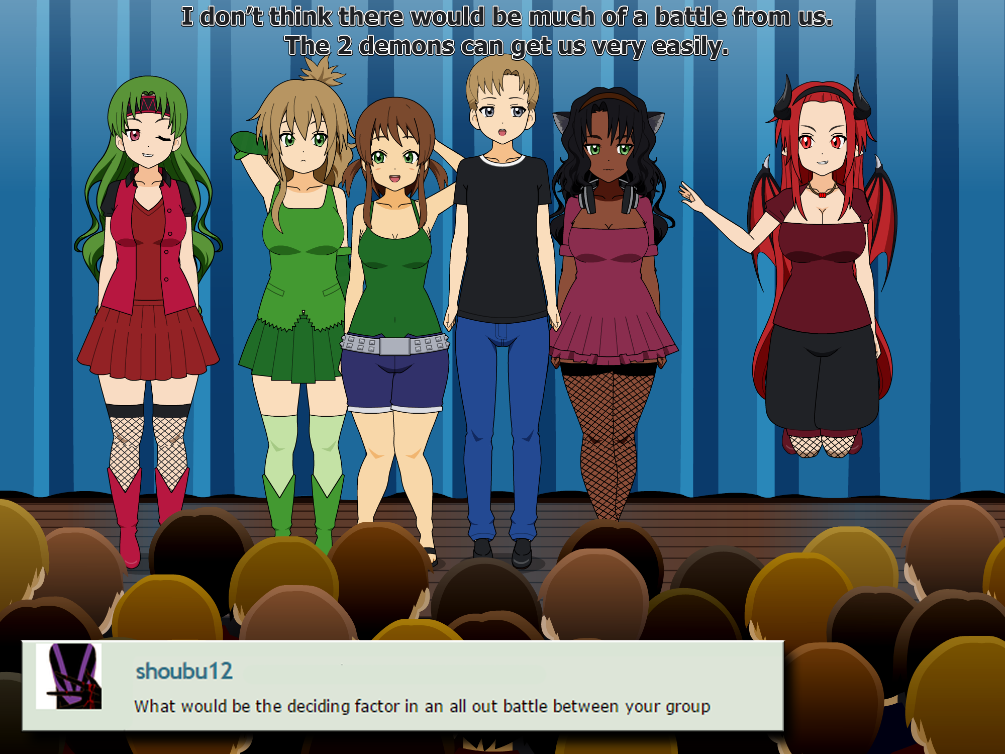 AUA - All out battle by Master-TF on DeviantArt