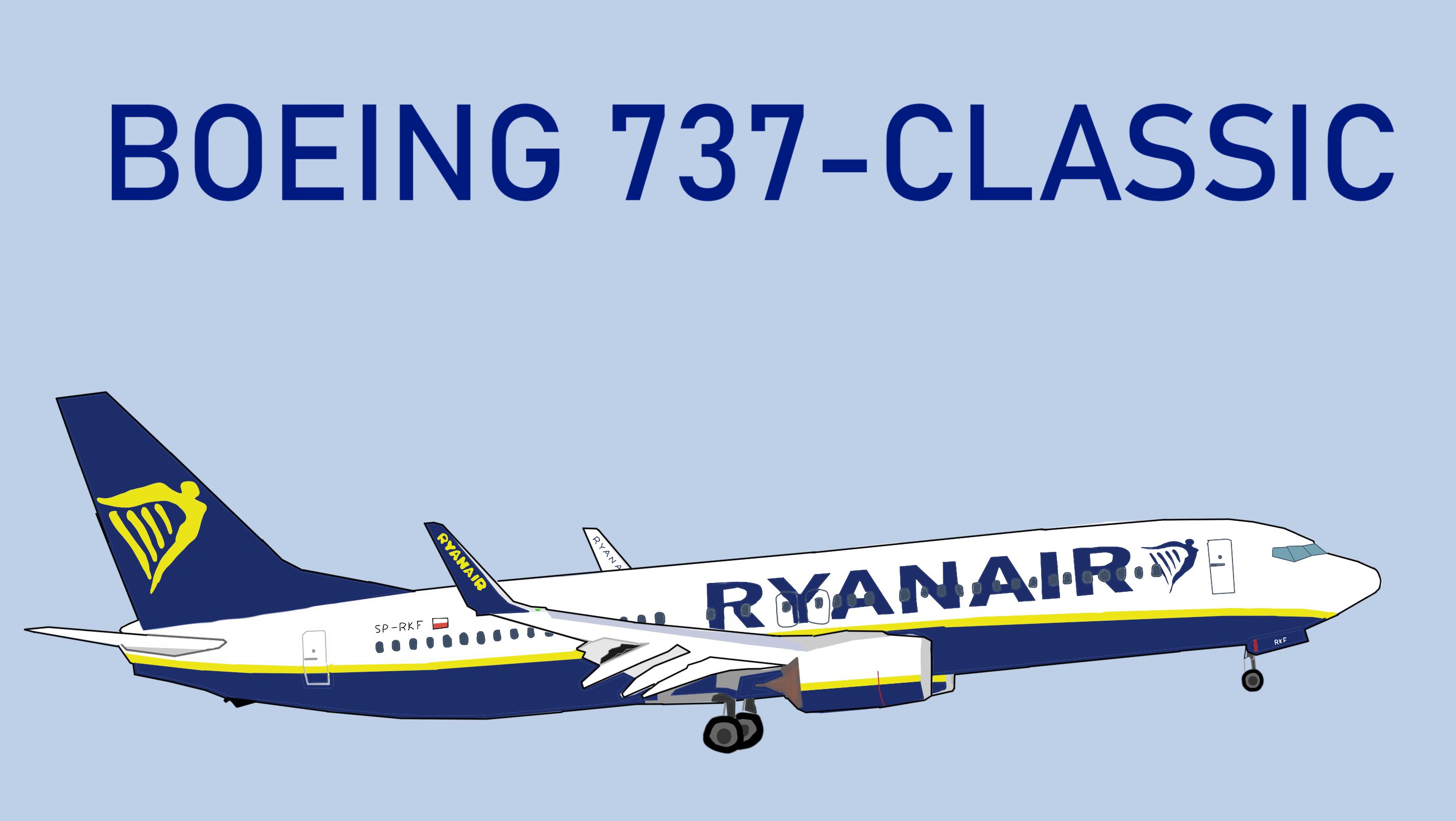 Ryanair 737 by flyguy235 on DeviantArt