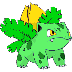 Shiny Ivysaur by berrypass on DeviantArt