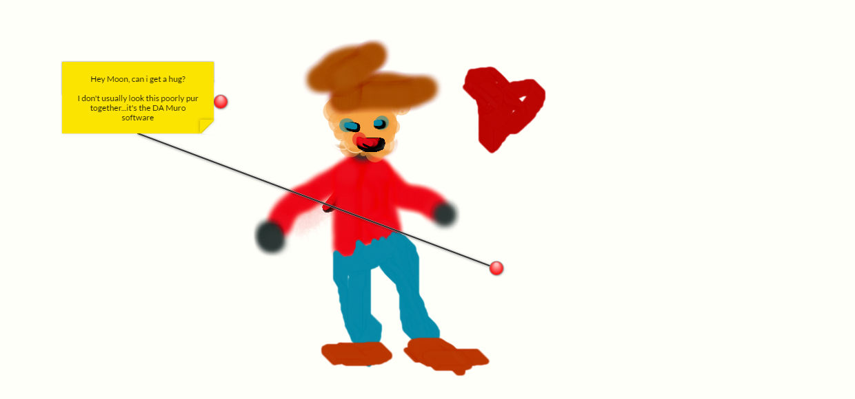 Stickman Sam Asks Moon by Thickstick22 on DeviantArt