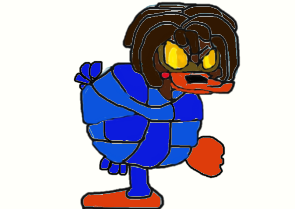 Elastic Duck Tangled by Maxime-Loonatic on DeviantArt