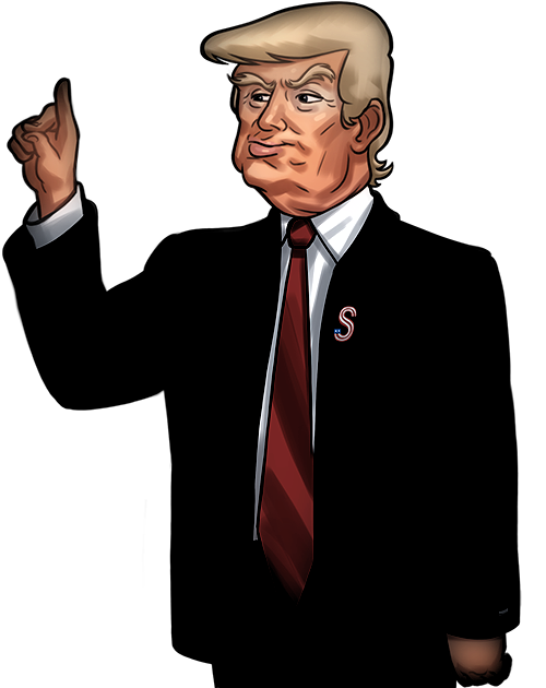 Zombie Ronald Rump by TheUnderWorlds on DeviantArt