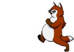 Fat Fox Walk Cycle by DancingCavy on DeviantArt