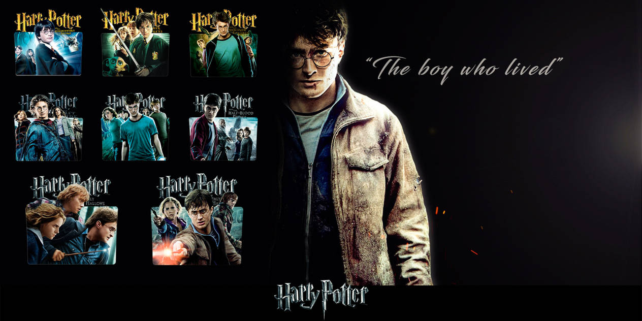 Harry Potter (2001-2011) Folder Icon's by AliMj on DeviantArt