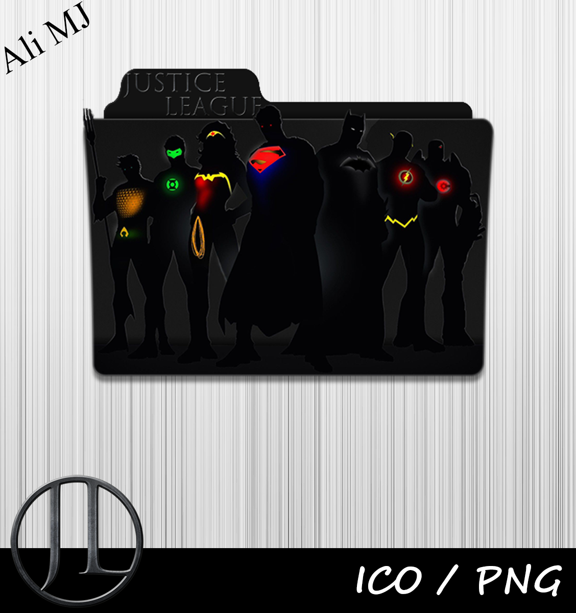 Justice League Folder Icon by AliMj on DeviantArt