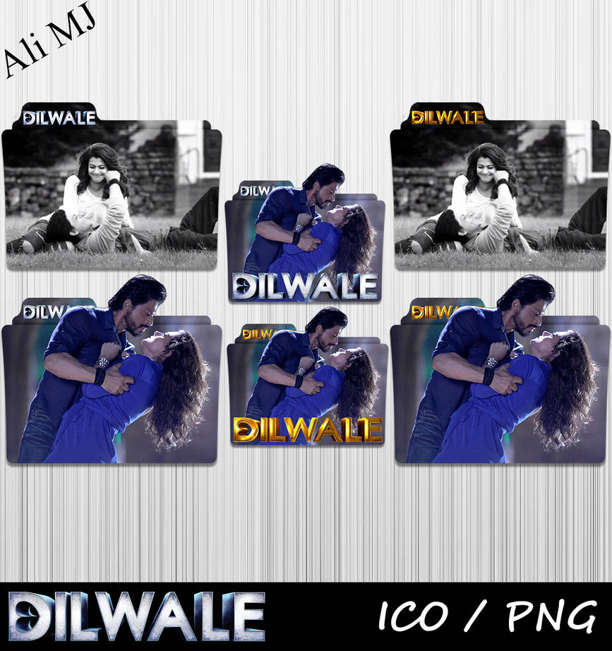 Dilwale (2015) Folder Icon by AliMj on DeviantArt
