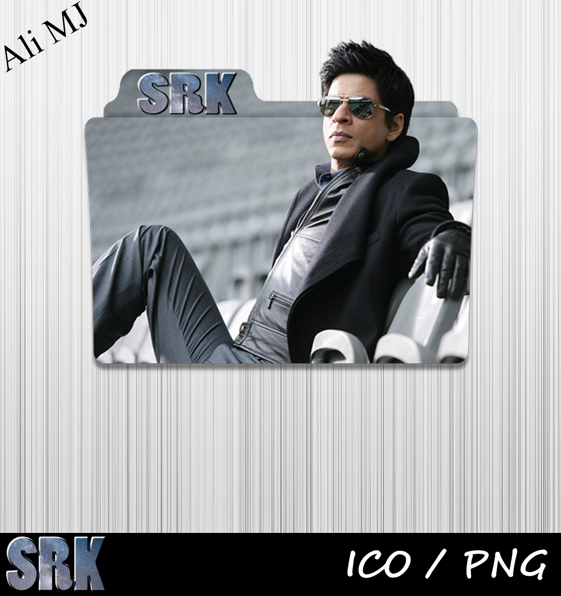 Shahrukh Khan Folder Icon by AliMj on DeviantArt