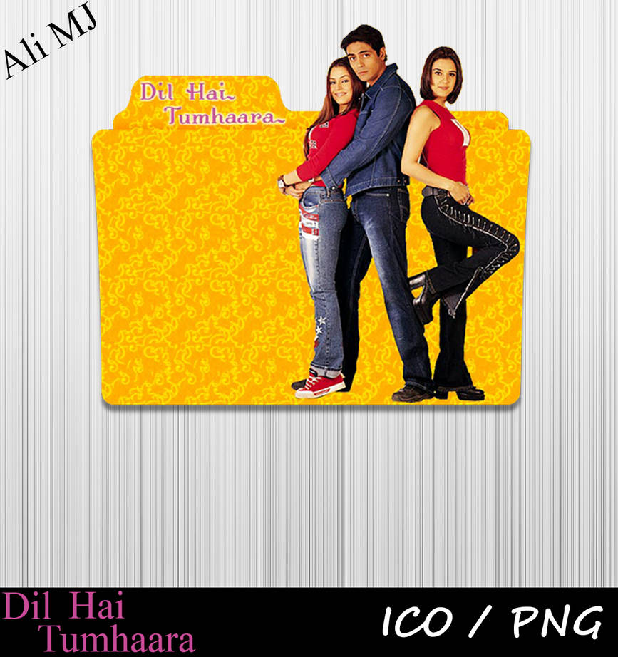 Dil Hai Tumhara (2002) Folder Icon by AliMj on DeviantArt