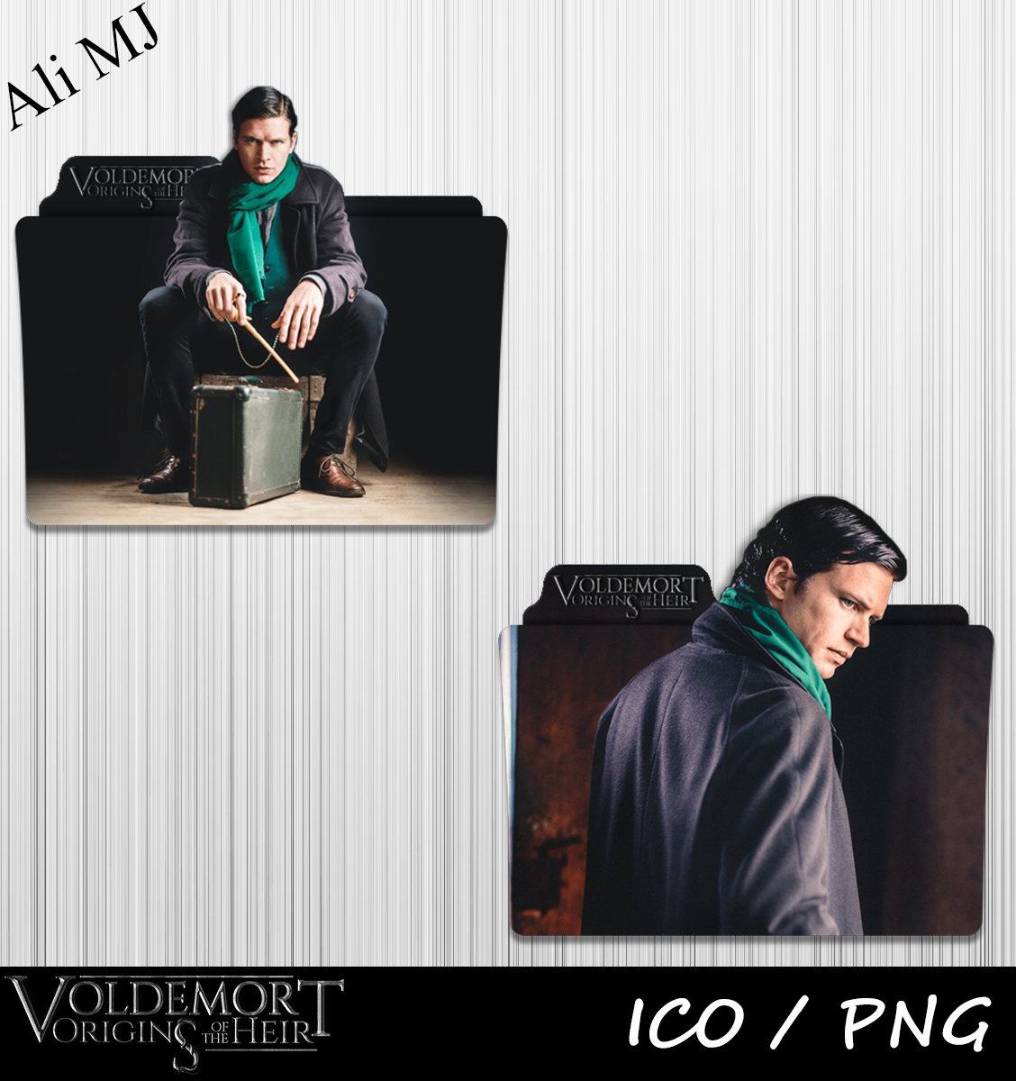 Voldemort Origins of the Heir (2018) Folder Icon's by AliMj on DeviantArt