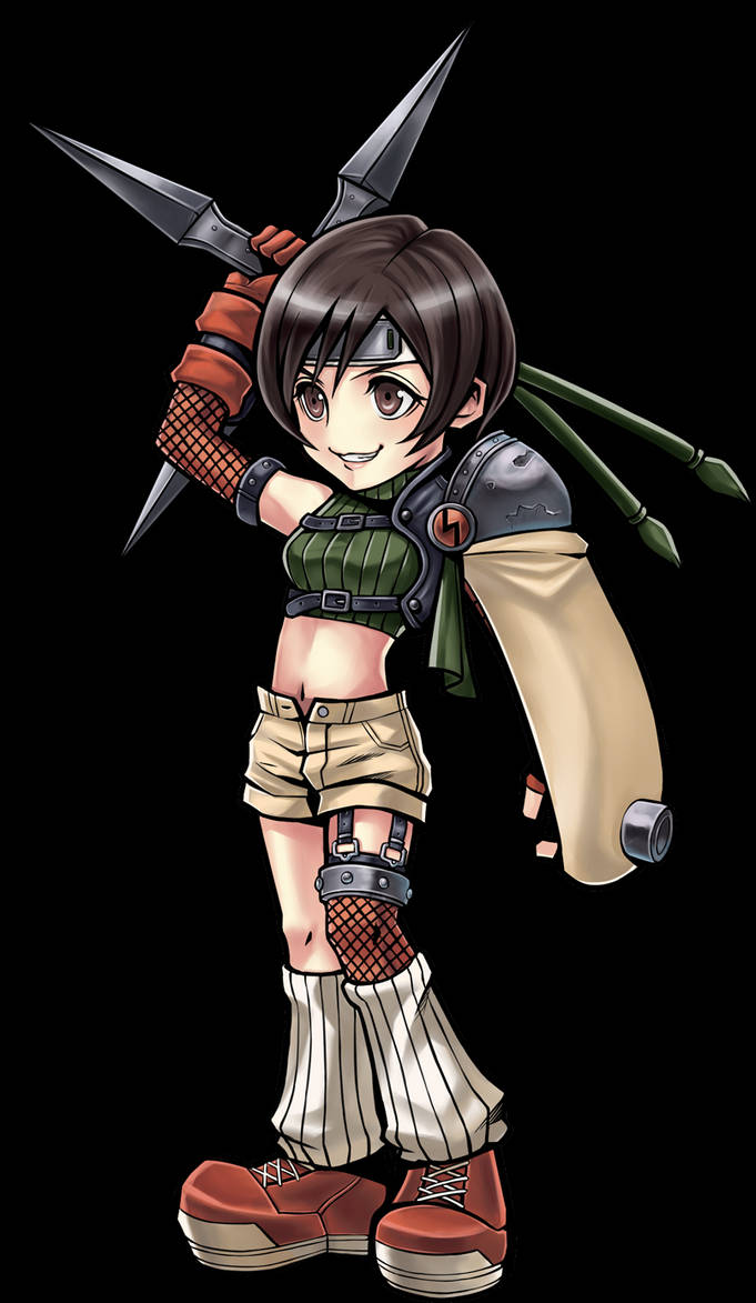 USF - Yuffie by Tailikku1 on DeviantArt