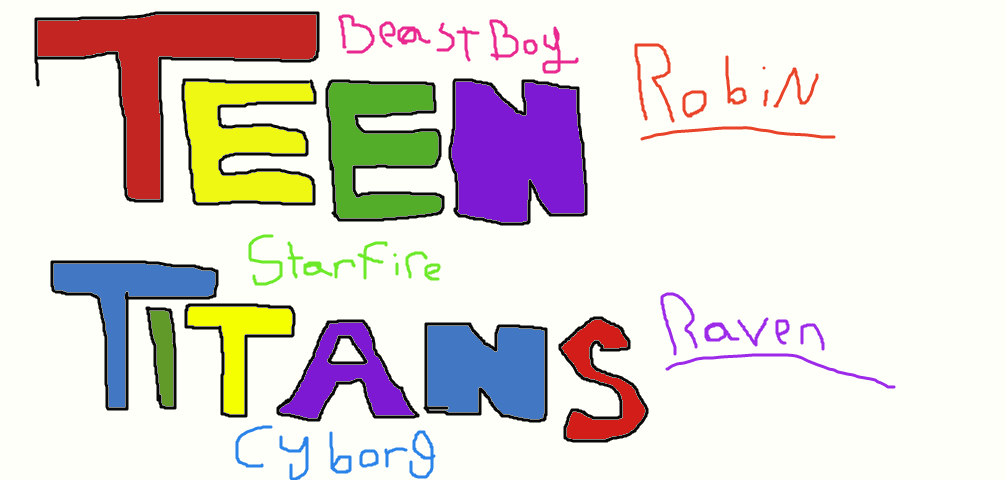 Teen Titans Logo! by roselucklover123 on DeviantArt