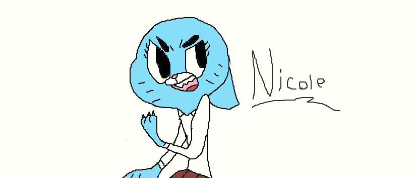 TAWOG:Angry Nicole by roselucklover123 on DeviantArt