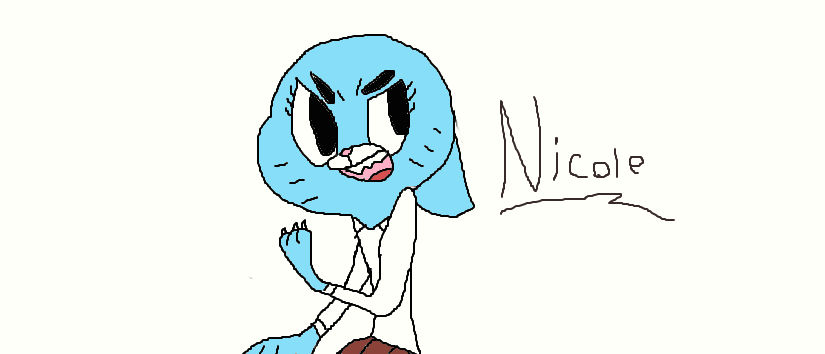TAWOG:Angry Nicole by roselucklover123 on DeviantArt