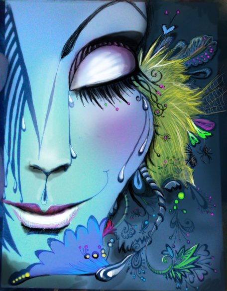 Fantasy Face by eharman2 on DeviantArt