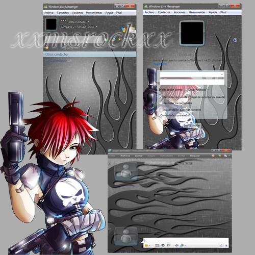 skin msn Plus by xxmsrockxx on DeviantArt