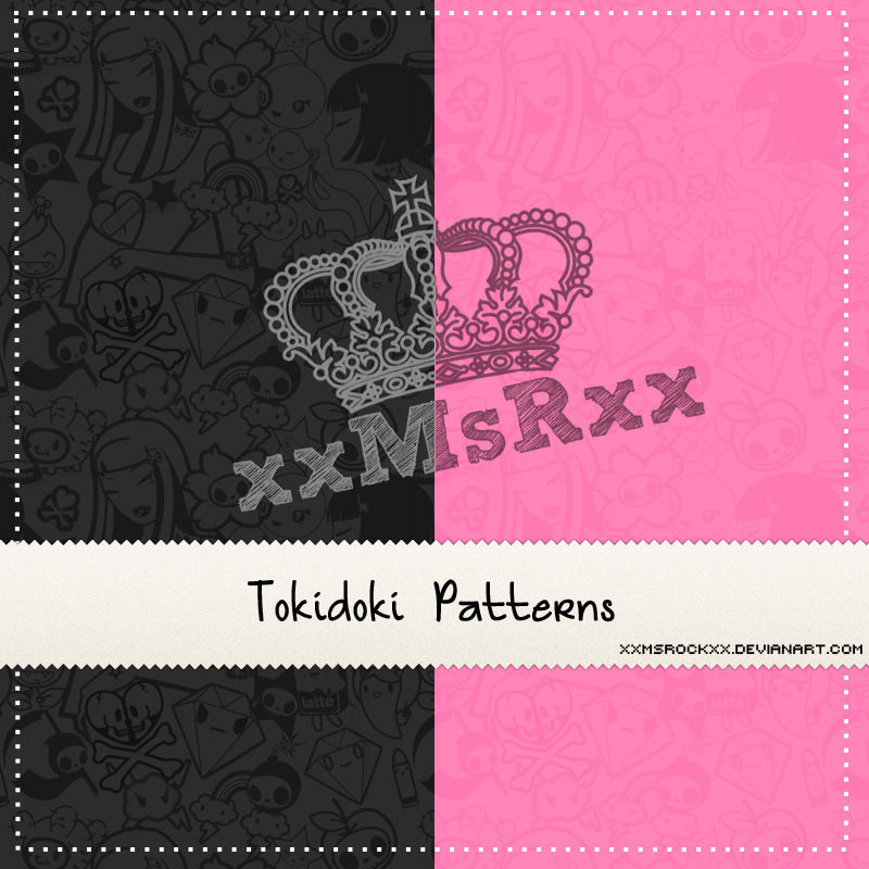 Tokidoki Patterns by xxmsrockxx on DeviantArt