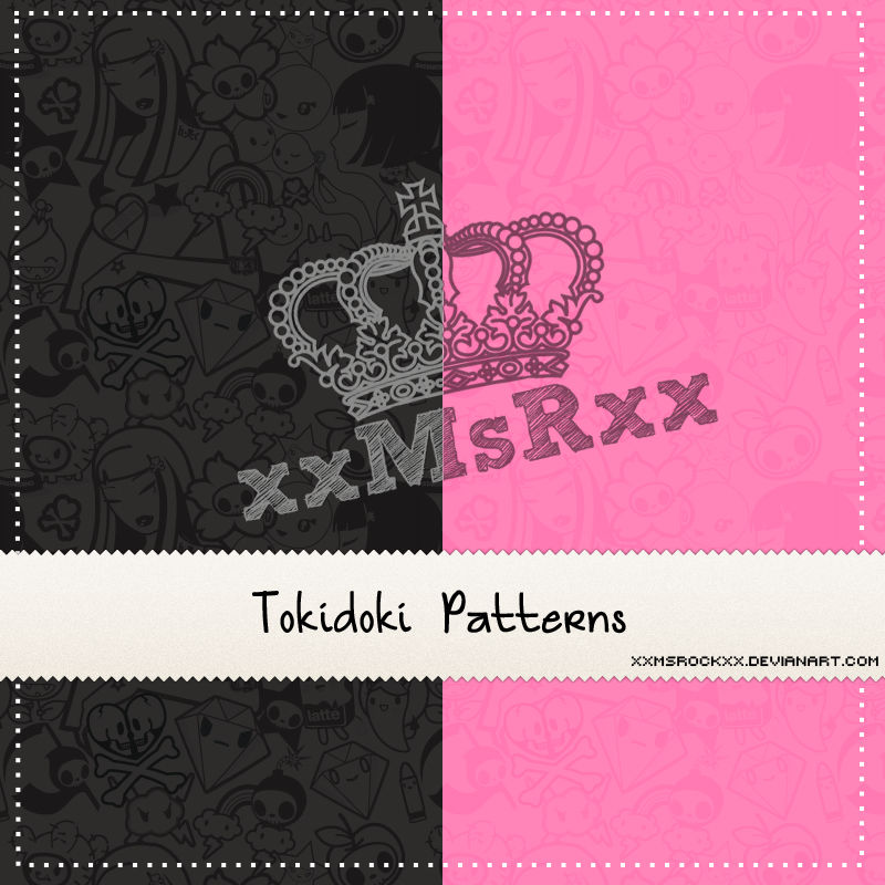Tokidoki Patterns by xxmsrockxx on DeviantArt