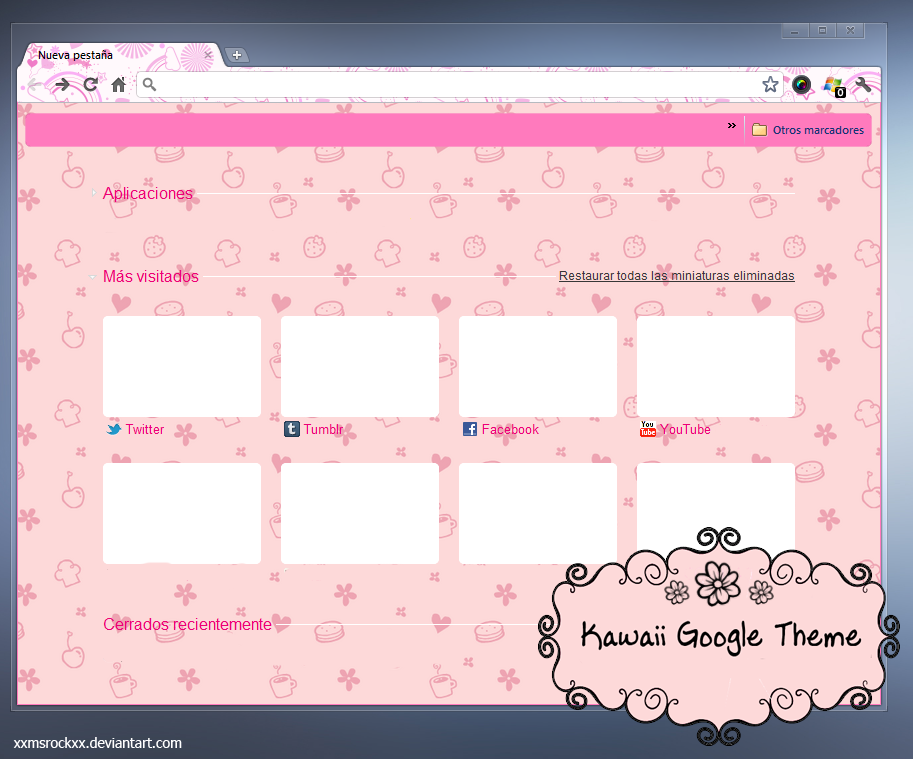 Kawaii Theme by xxmsrockxx on DeviantArt