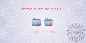 Mini Cute Folders by xxmsrockxx on DeviantArt