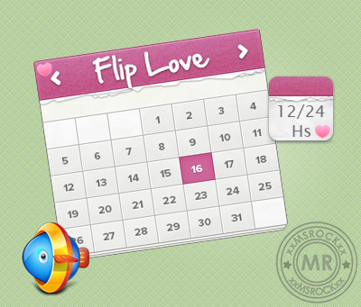 Flip Love_xwidget by xxmsrockxx on DeviantArt