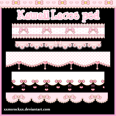 Kawaii Laces by xxmsrockxx on DeviantArt