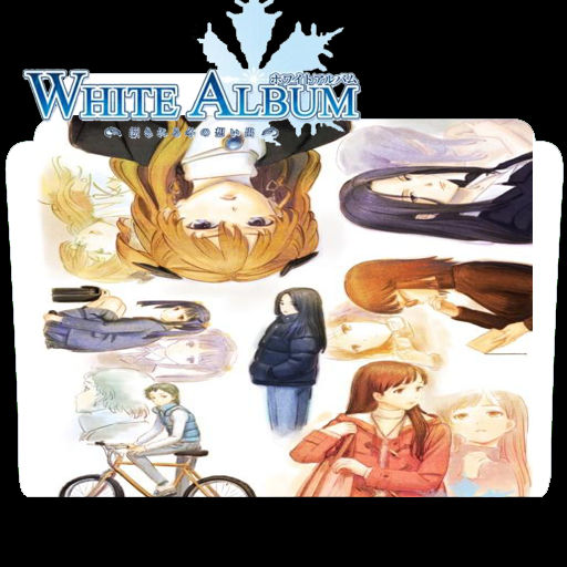 White Album Icon Folder by MurasameTsubasa on DeviantArt