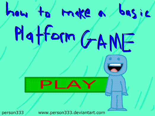platform game tutorial by person333 on DeviantArt