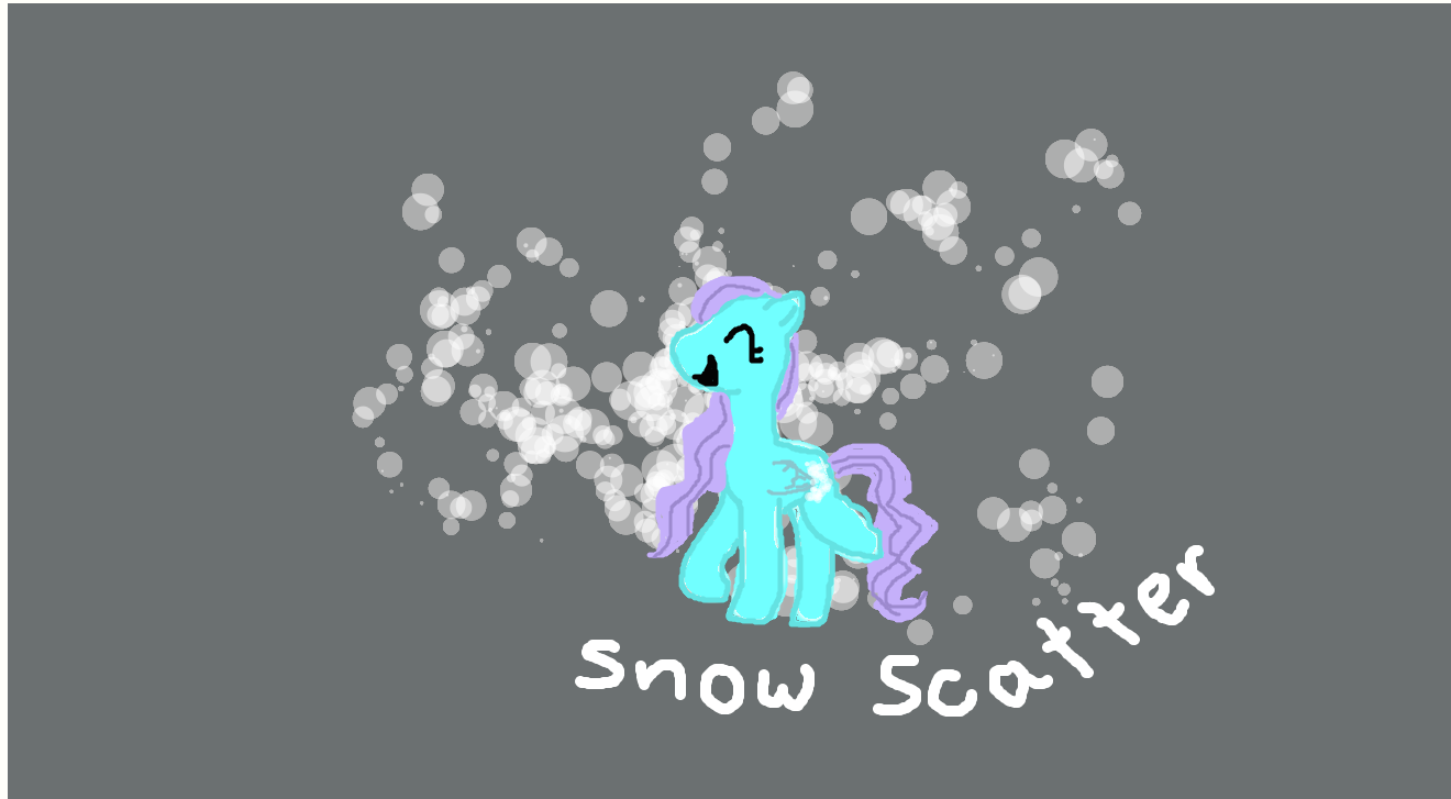 MLP OC Snow Scatter by florence507 on DeviantArt