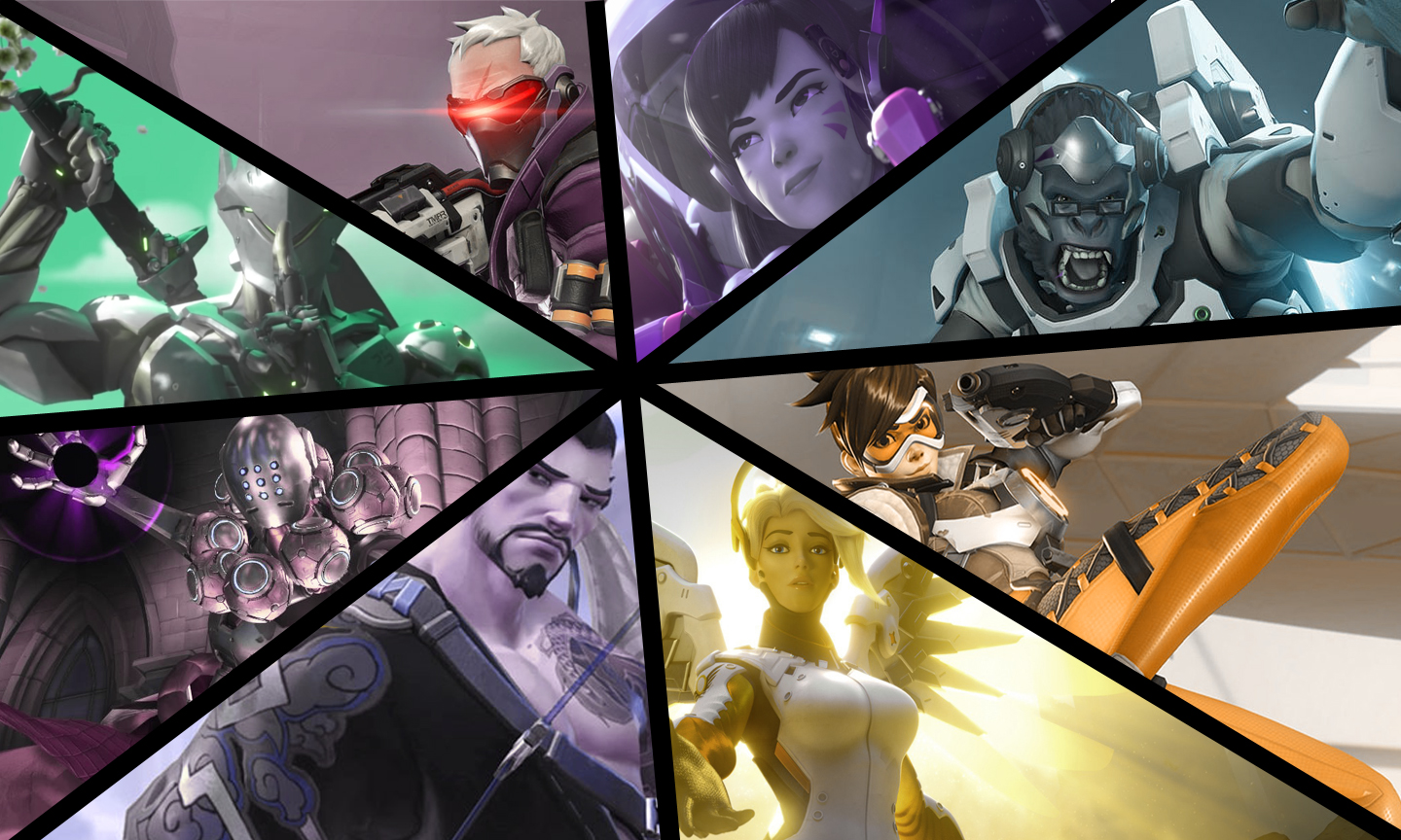 OverWatch Color Wallpaper by CaesarCallaway on DeviantArt