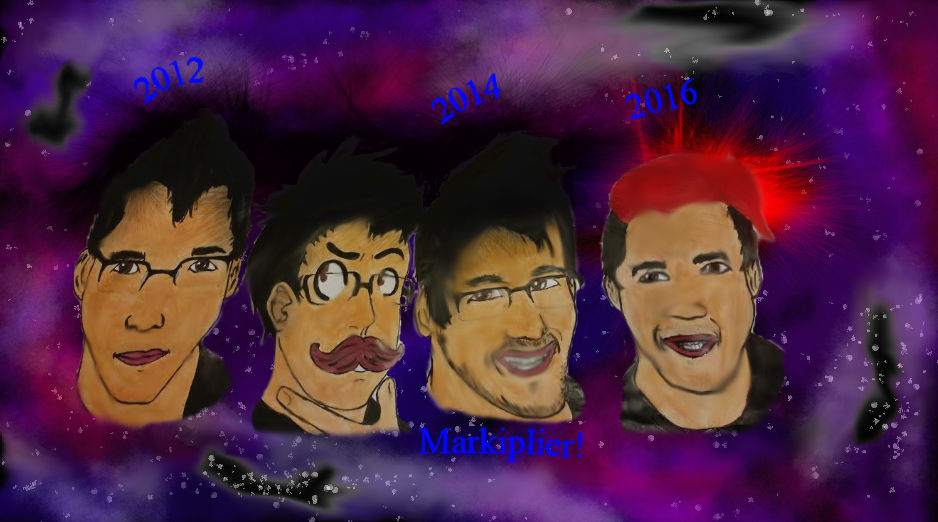 Mark and his years on youtube by kittypower66 on DeviantArt