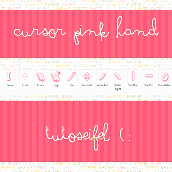 cursor pink hand by TutosEifel on DeviantArt