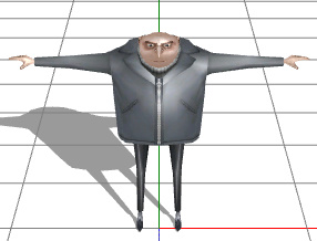 Gru Mmd (download) by PaddyMcClellan on DeviantArt