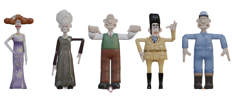 Wallace And Gromit cowr Mmd (download) by PaddyMcClellan on DeviantArt